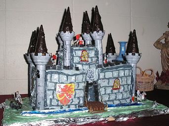 Castle Cake
